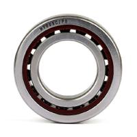 China Miniature Angular Contact Bearings 7005/P4 Precision Ball Bearings 25×47×12mm with 65mm Bore Diameter for sale