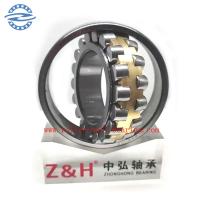 China 22211CA Spherical Roller Bearing HRC58-62 Double Row 55mm Bore C3 Clearance for sale