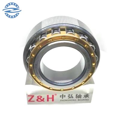 China N3211EM Cylindrical Roller Bearing 55x100x33.3mm High Precision Industrial Grade for sale