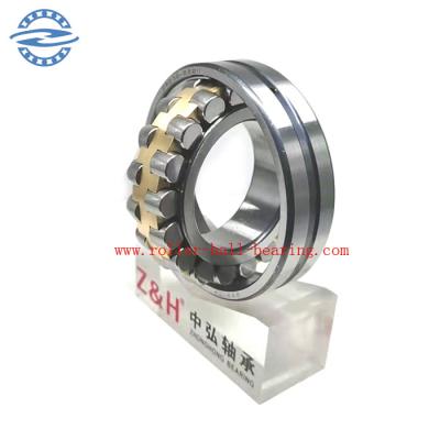 China Spherical Roller Bearing 22211 CA W33 55x100x25 mm High Durability ZH Brand for sale