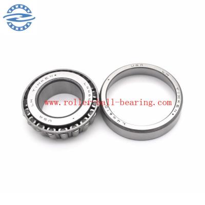 China Tapered Roller Bearing L44643/610 Single Row 25.4x50.292x14.224mm P0 P6 P5 for sale
