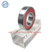 China 6206 2RS Deep Groove Ball Bearing 30mm x 62mm x 16mm Sealed for sale