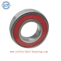 China 6206 2RS Deep Groove Ball Bearing 30mm x 62mm x 16mm Sealed for sale