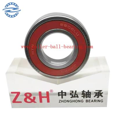 China 6206 2RS Deep Groove Ball Bearing 30mm x 62mm x 16mm Sealed for sale