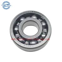 China 6304 Single Row Deep Groove Ball Bearing 20x52x15mm GCr15 Steel P0 Precision for sale