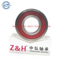 China 6307 2RS Deep Groove Ball Bearing 35mm x 80mm x 21mm Single Row Sealed for sale