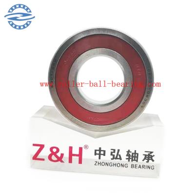 China 6307 2RS Deep Groove Ball Bearing 35mm x 80mm x 21mm Single Row Sealed for sale