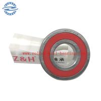 China 6307 2RS Deep Groove Ball Bearing 35mm x 80mm x 21mm Single Row Sealed for sale