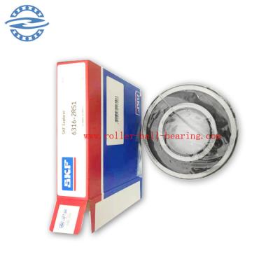 China 6316-2RS1/C3 Agricultural Machinery Ball Bearing 80x170x39mm Sealed Deep Groove for sale