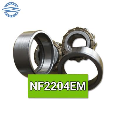 China DIN GB Cylindrical Roller Bearing NF2204EM 20x47x18mm High Load Capacity for sale