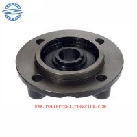 China ZH Brand UKFC206-J7 Pillow Ball Bearing Unit 25mm Bore Cast Iron Housing for sale