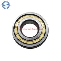 China NJ310EM Cylindrical Roller Bearing Brass Cage Size 50x110x27 for sale