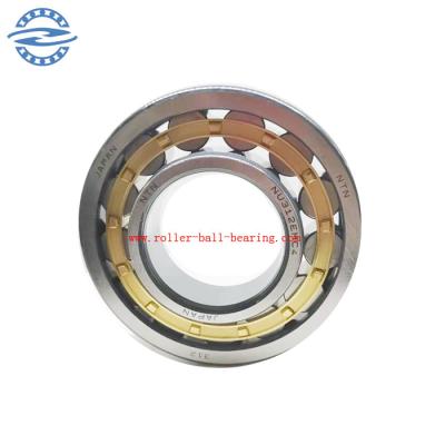 China NU312EM Cylindrical Roller Bearing 60x130x31mm for Traction Motors High Speed for sale