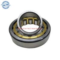 China Cylindrical Roller Bearing NU316EM 80x170x39mm 2RS C5 High Precision Steel Cage for sale