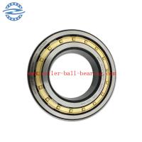 China NU2217ECP Brass Cage Cylindrical Roller Bearing Size 85x150x36mm for sale