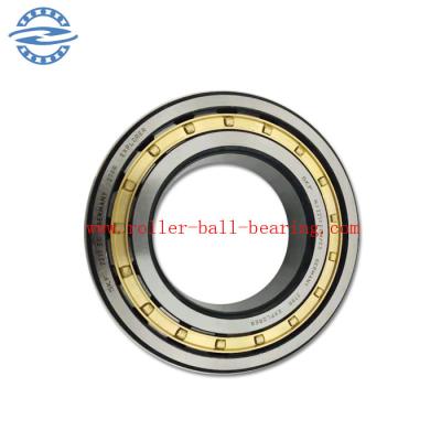 China NU2217ECP Brass Cage Cylindrical Roller Bearing Size 85x150x36mm for sale
