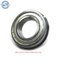 China BL209 ZNR Bearing 45x85x19mm High Load Capacity Single Steel Shield Circlip Groove for sale