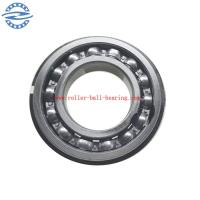 China BL209 ZNR Bearing 45x85x19mm High Load Capacity Single Steel Shield Circlip Groove for sale