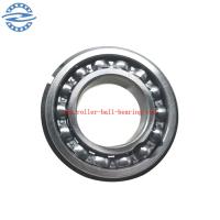 China BL209 ZNR Bearing 45x85x19mm High Load Capacity Single Steel Shield Circlip Groove for sale