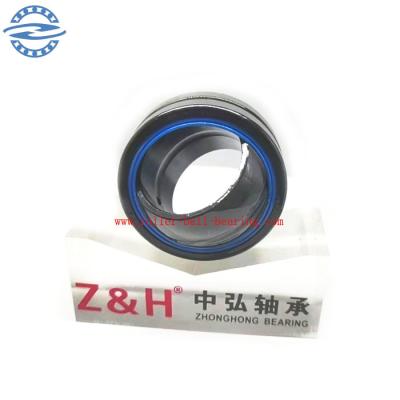 China ZH Bearing GE40ES-2RS Spherical Plain Bearing 40x62x28mm with 100kN Dynamic Load Capacity and Double Rubber Seals for sale