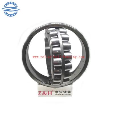China 22219EKC3 Spherical Roller Bearing Taper Bore 95x170x43mm Double Row Steel Cage for sale