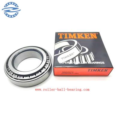 China 580/572 Tapered Roller Bearing 82.55×139.99×28.575mm with P4 Precision and Molded Plastic Cage for sale