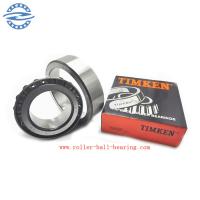 China 938/932 Taper Roller Bearing 114.3mm ID 212.725mm OD P4 Precision Plastic Cage for sale