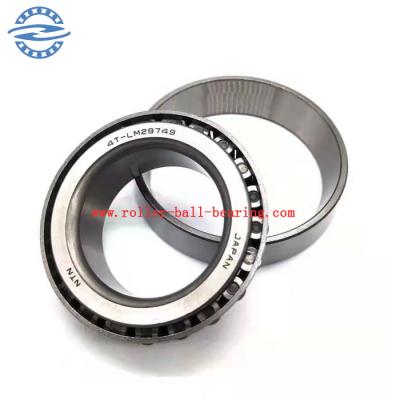 China 4T-LM29749/11 Tapered Roller Bearing 38.1x65.088x19.812mm P4 Precision Chrome Steel for sale