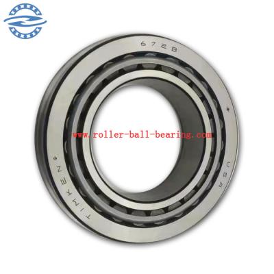 China 683/672B Taper Roller Bearing 95.250x168.275x41.275mm Precision P0-P4 for sale