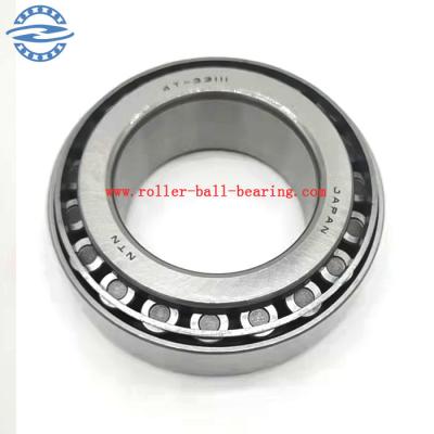 China Chrome Steel P6 Taper Roller Bearing 33111 55x95x30mm Single Row for sale