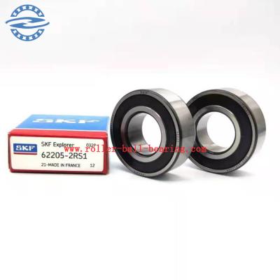 China 62205-2RS Deep Groove Ball Bearing 25x52x18mm High Quality Low Noise for sale