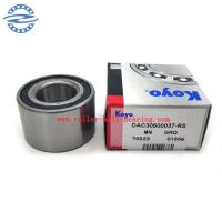 China DAC30600037 Automotive Hub Bearing 30×60.3×37mm with P0-P4 Precision for Vehicle Applications for sale