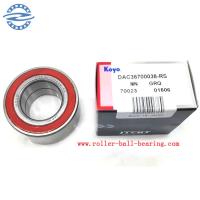 China DAC38700038-2RS Hub Bearing Chrome Steel 38x70x38mm Double Rubber Seal for sale