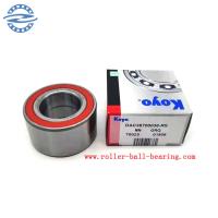 China DAC38700038-2RS Hub Bearing Chrome Steel 38x70x38mm Double Rubber Seal for sale