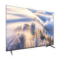 China Ultrathin Thickness 75 Inch Smart TV Frameless LED 4K TV With Android System for sale