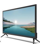 China 8ms Respone Time Normal LED 24 INCH TV with Black Color and 50Hz/60Hz Sync Frequency for sale