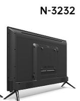 China 32 Inch Normal LED TV Anolog Digital Frameless Border For Home Use for sale