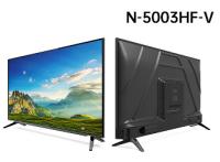 China Sync Frequency 50Hz/60Hz Normal LED TV with 2 Usb Ports and Black Color for sale
