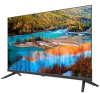 China 75 Inch Smart LED TV Support Wifi High Definition With Metal Housing for sale