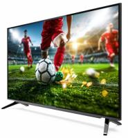 China Tempered Glass 4k Large Smart TV 75 Inch Customized For Guesthouses for sale