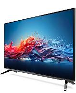 China Easy Installation 43 Inch Smart TV Remote Control LED TV Customized For Hotel Use for sale