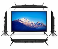 China Smart Update Frame Style TV 55 Inch Customized Colourful Home LED TV for sale
