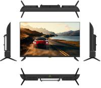 China Support USB 50 Inch Smart LED TV 4K Frameless Model For Meeting Room for sale