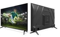 China Multi Media 55 Inch Smart LED TV Intelligent Color Adjustment 4K With Wifi for sale