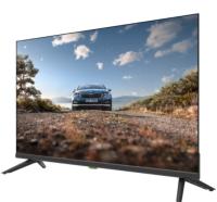 China 55 Inch Frameless Smart TV Ultrathin Thickness High Definition LED TV for sale