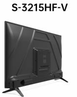 China Home 32 Inch Smart LED TV Tempered Glass With WiFi And Bluetooth for sale