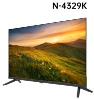 China High Configuration 43 Inch LED TV Frameless LED TV With Ultrathin Thickness Screen for sale