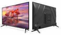 China LED Screen 55 Inch Smart TV Sync Frequency 50Hz With Plastic Housing for sale
