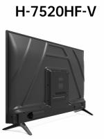 China Tempered Glass 75 Inch 4k TV 480i Resolution High Speed And Easy Operation for sale