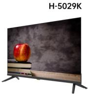 China Smart 50 Inch Frameless TV Ultrathin Thickness With Sync Frequency 60Hz for sale
